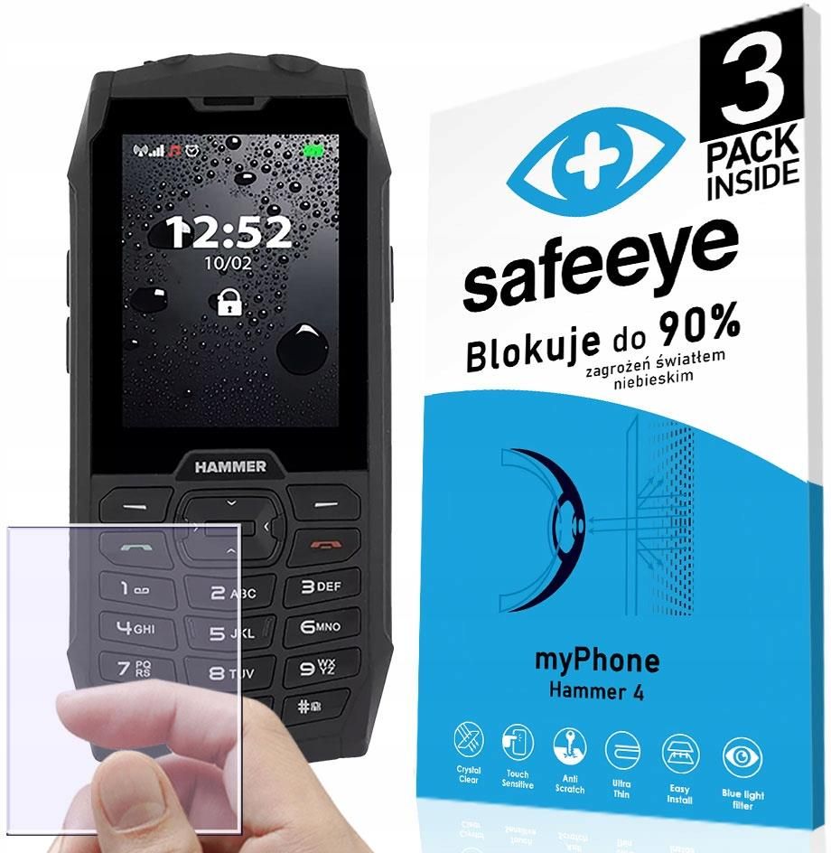 3x Anti Blue Szkło Hybrydowe Do Myphone Hammer 4 (cd7cca71-e371-4db0-974b-9ada3dcf1cb0) - Opinie ...