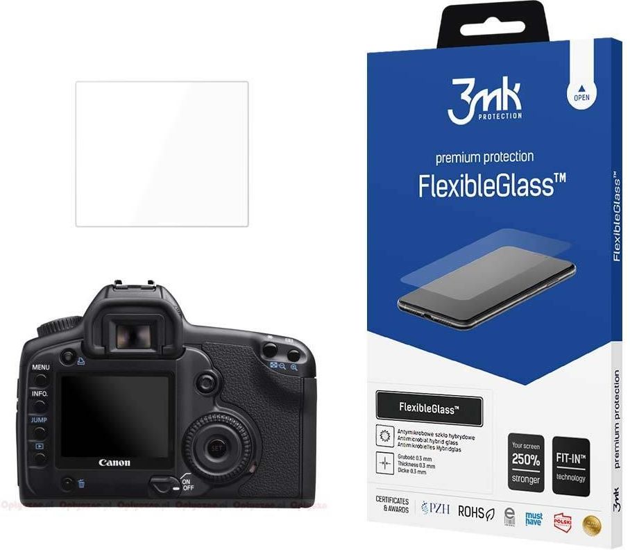 Canon EOS 5D - 3mk FlexibleGlass (257141) - Opinie i ceny na Ceneo.pl