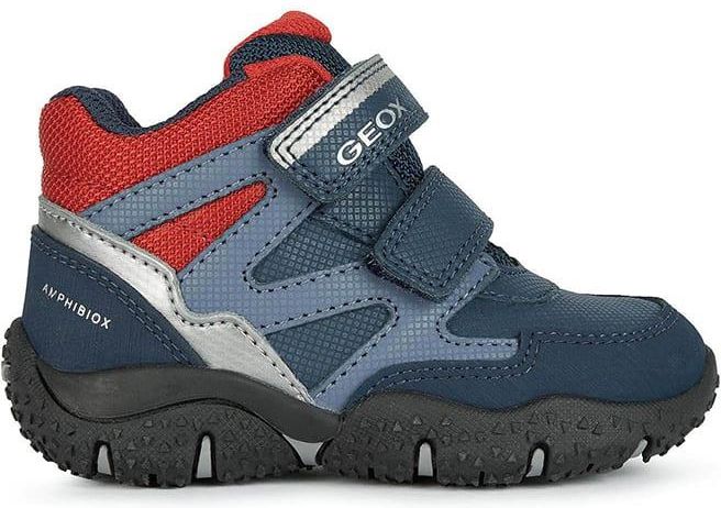 Geox Sneakersy Baltic w kolorze czerwonym - Ceny i opinie - Ceneo.pl