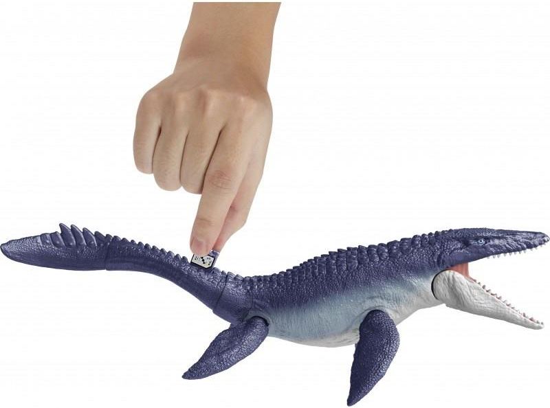 Mattel Jurassic World Mozazaur HNJ56 - Ceny i opinie - Ceneo.pl