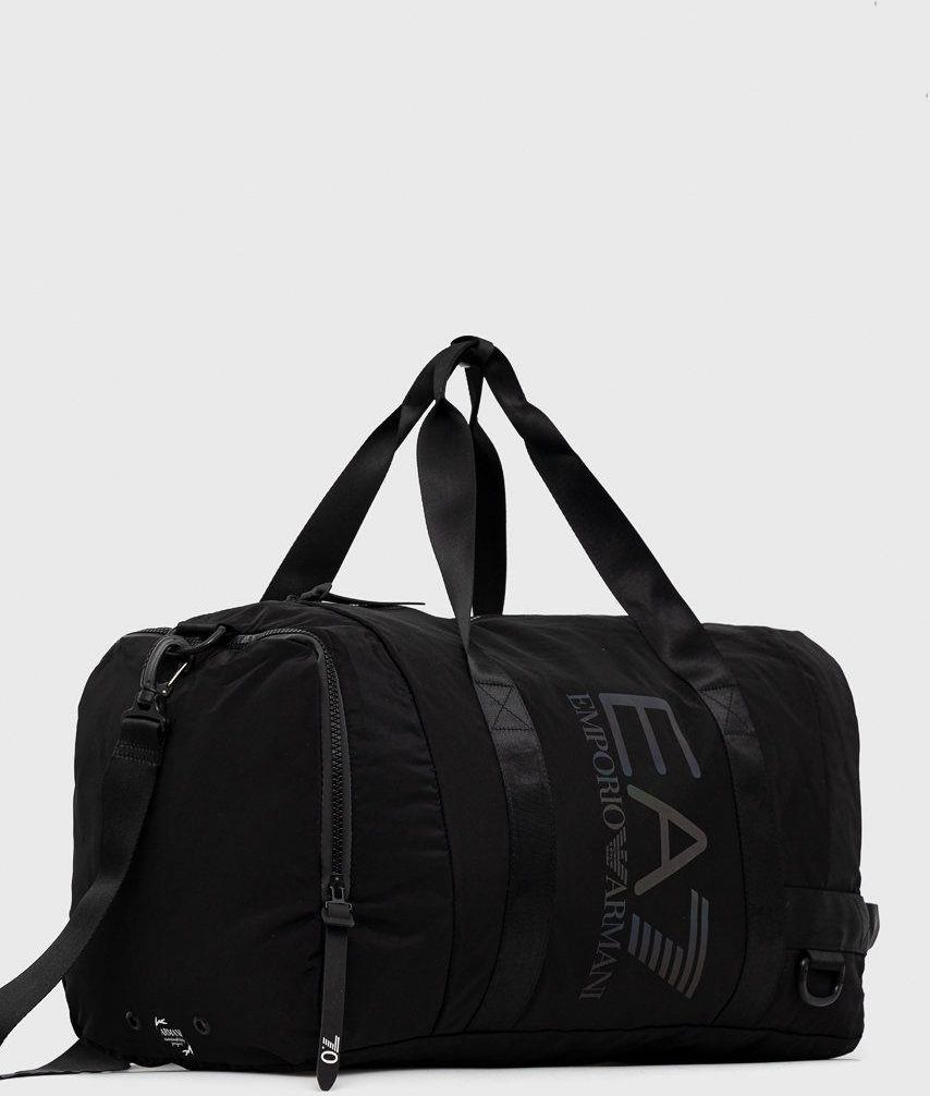 EA7 Emporio Armani torba kolor czarny - Ceny i opinie - Ceneo.pl