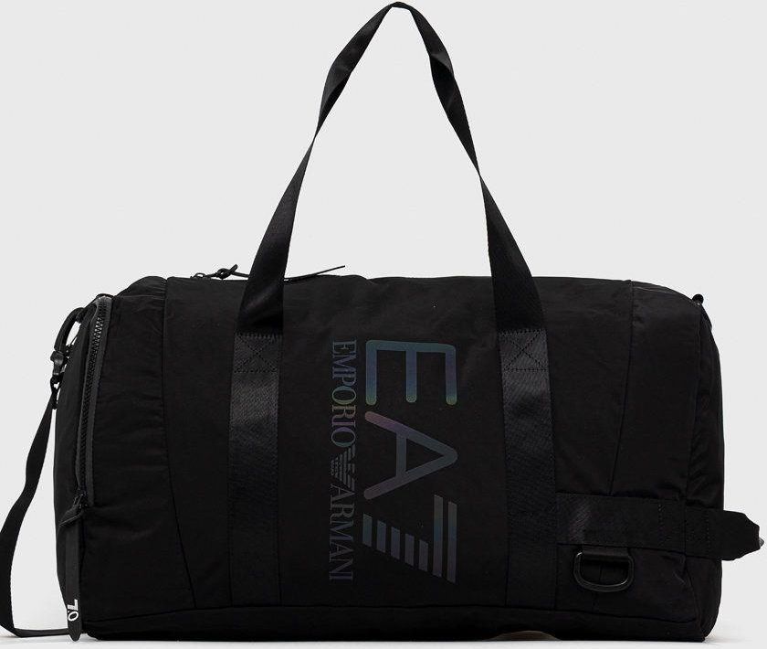 EA7 Emporio Armani torba kolor czarny - Ceny i opinie - Ceneo.pl