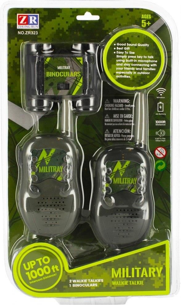 Mega Creative Walkie Talkie Wojskowe 502489 - Ceny i opinie - Ceneo.pl