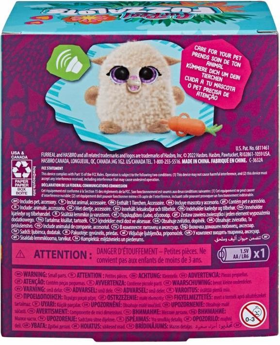 Hasbro Furreal Frinds Fuzzalots Owieczka F4439 - Ceny i opinie - Ceneo.pl