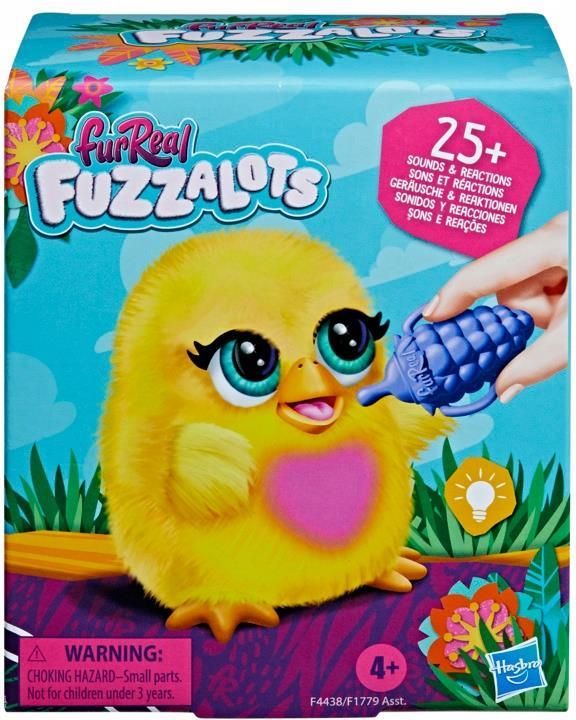 Hasbro Furreal Frinds Fuzzalots Kurczaczek F4438 - Ceny i opinie - Ceneo.pl