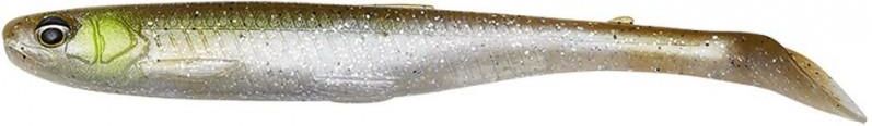 Savage Gear Przynęta Gumowa Slender Scoop Shad Green Silver 13 12 ...