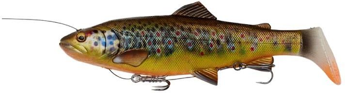 Savage Gear Przynęta Gumowa 4D Line Thru Rattle Trout Brown Trout Uv 27.5 228 (72380) - Ceny i ...
