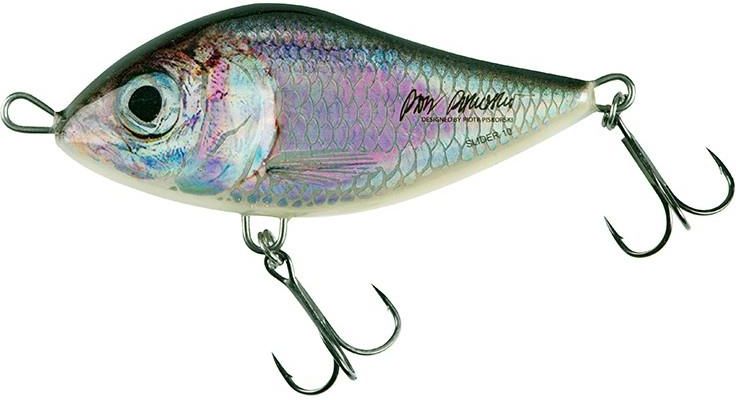 Salmo Wobler Limited Edition Slider Signature Range Pp Sinking Baltic ...