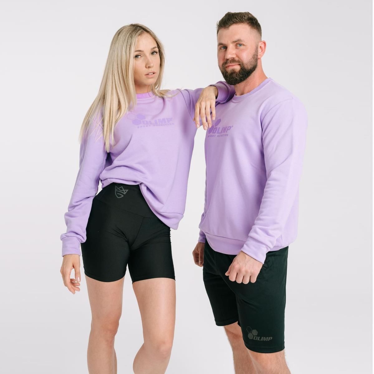 Olimp Live And Fight Unisex Sweatshirt Lila L - Ceny i opinie - Ceneo.pl