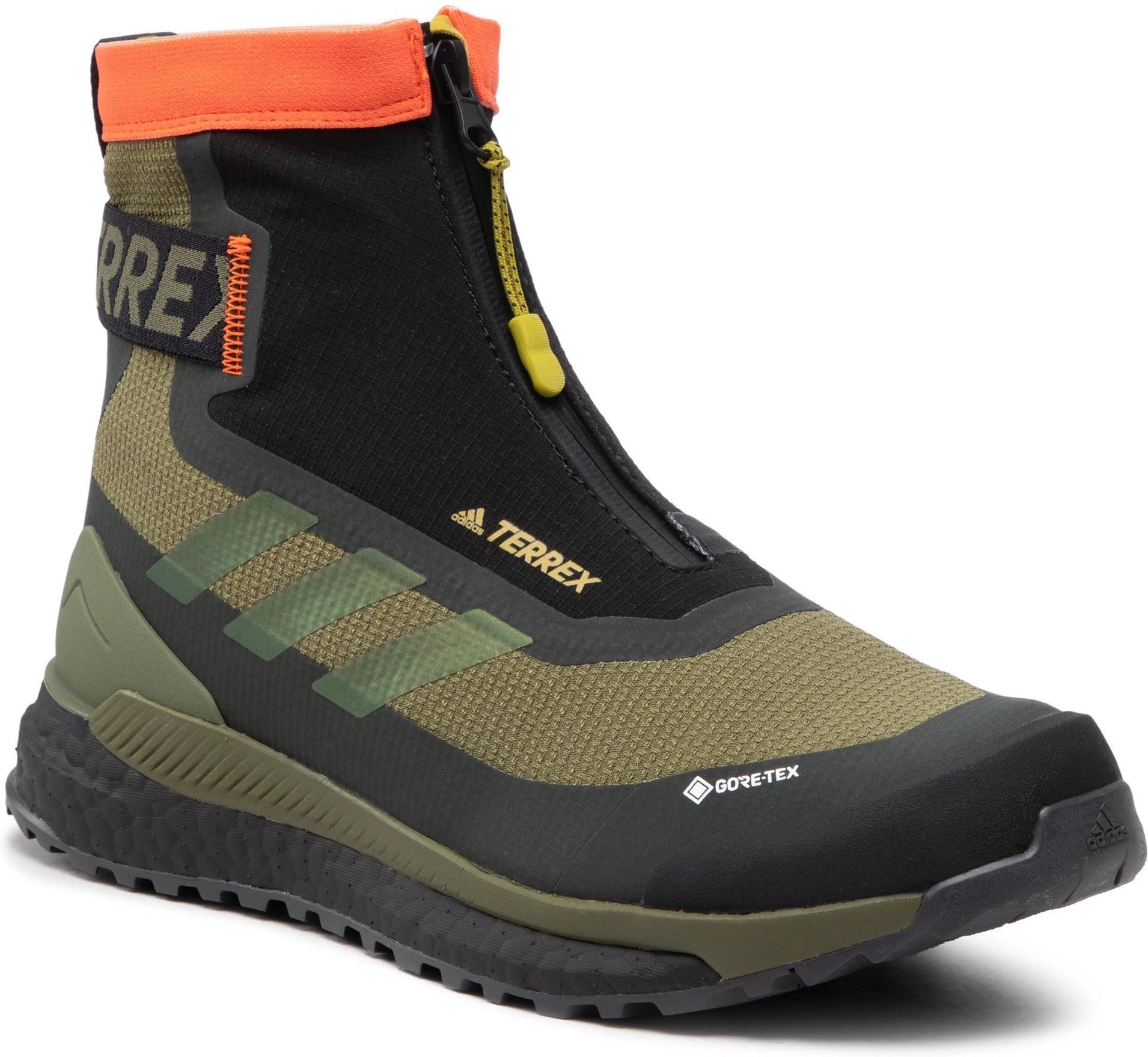 Buty trekkingowe adidas Terrex Free Hiker C.Rdy Gor Tex Gy6757 FocOlive ...