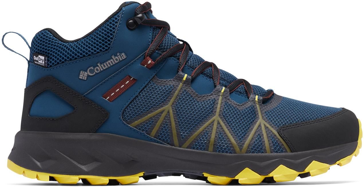 Buty trekkingowe Columbia Peakfreak Ii Mid Outdry Granatowy 2005091403 ...