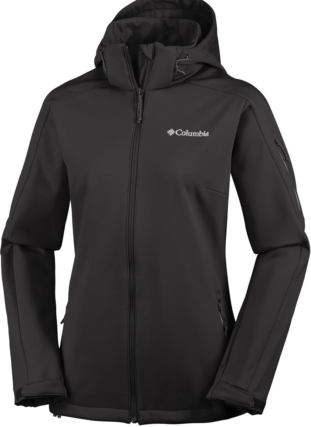Columbia Damski Softshell W Cascade Ridge Czarny 1685381010 - Ceny i ...