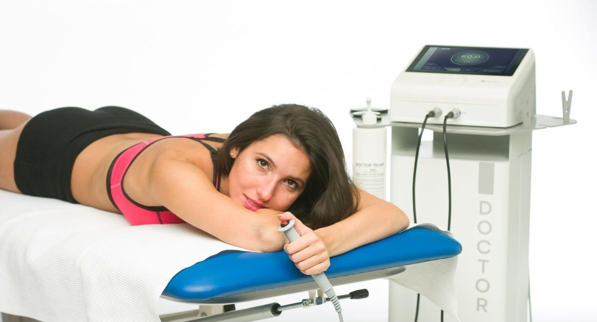 Bardomed Aparat Do Terapii Tecar - Doctor Plus + Stolik Z Kółkami ...