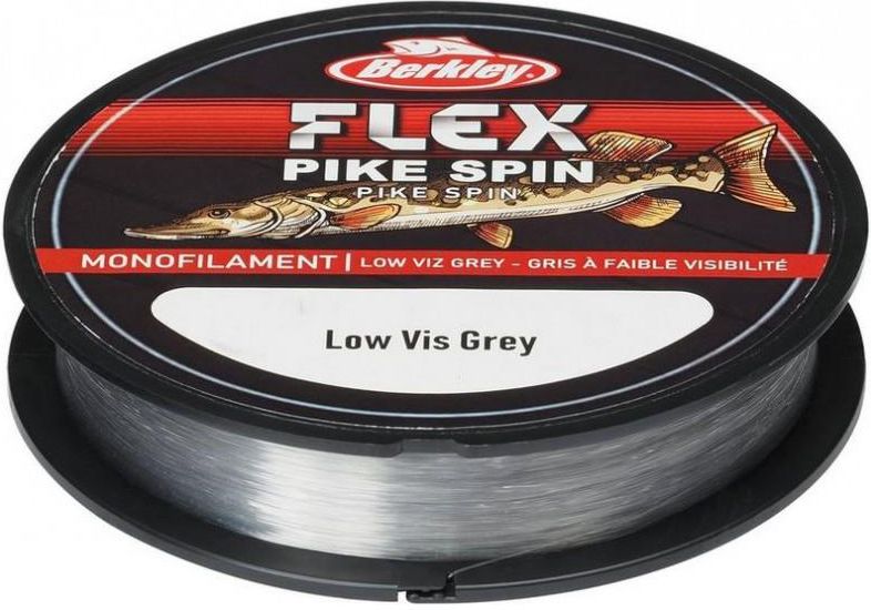 Berkley Żyłka SS Pike Spin 300m Low Vis Grey 0.22 (1561379) - Ceny i ...
