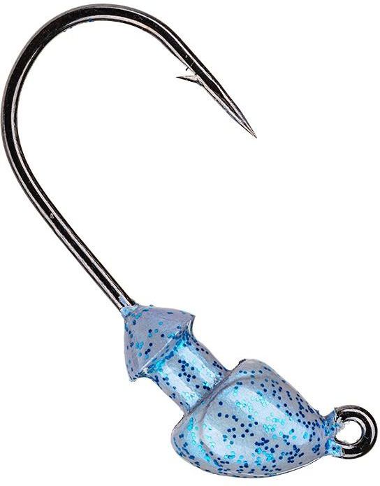 Strike King Główka Jigowa Baby Squadron Swimbait Jig Head Blue Glimmer ...