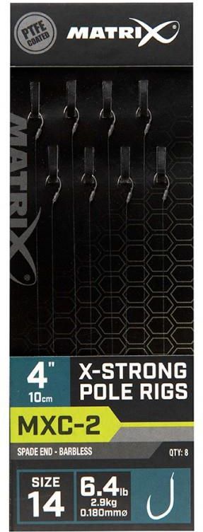 Matrix Przypon Mxc-2 X-Strong Pole Rigs 10Cm (8Szt.) 14 (Grr083) - Ceny i opinie - Ceneo.pl