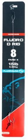 Nash Przypon Fluorocarbon D-Rig Micro Barb 8 (T6372) - Ceny i opinie ...
