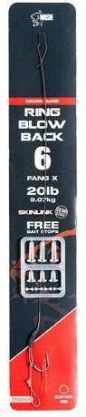 Nash Przypon Ring Blow Back Rig Micro Barb 6 (T6364) - Ceny i opinie ...