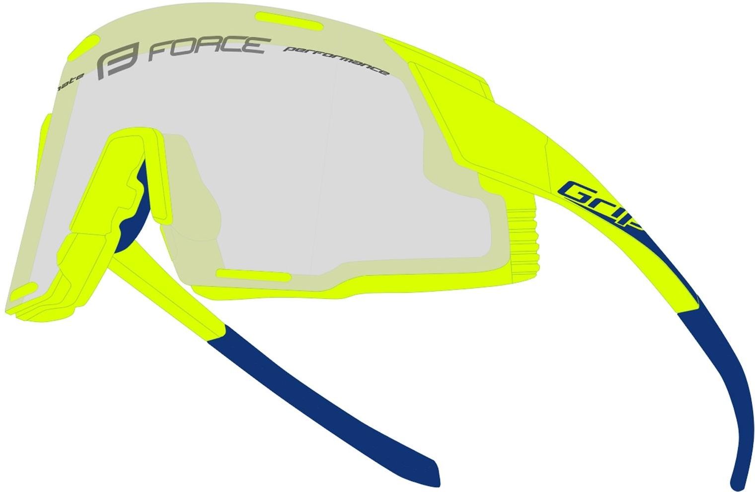 Force Grip Szkła Fotochromowe Fluo 59094 - Ceny i opinie - Ceneo.pl