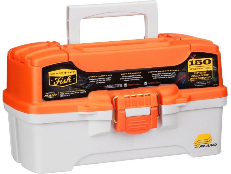 Plano Skrzynka Z Akcesoriami Two-Tray Tackle Box Let'S Fish (1563709 ...