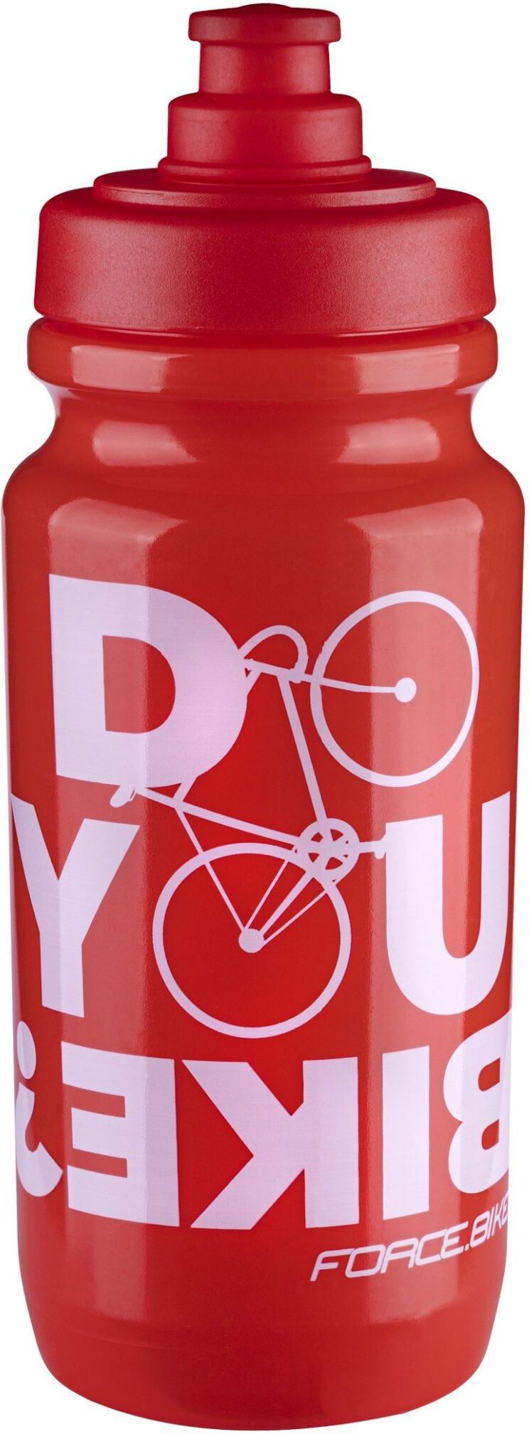 Force Bidon Bike 0,5 L Czerwony 55517 - Ceny i opinie - Ceneo.pl