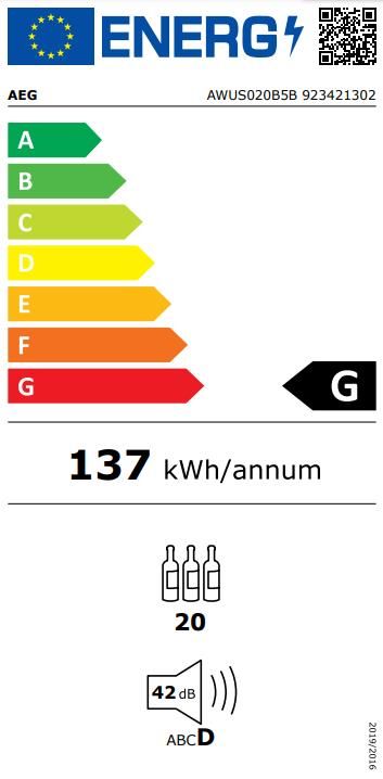 AEG AWUS020B5B - Opinie i ceny na Ceneo.pl