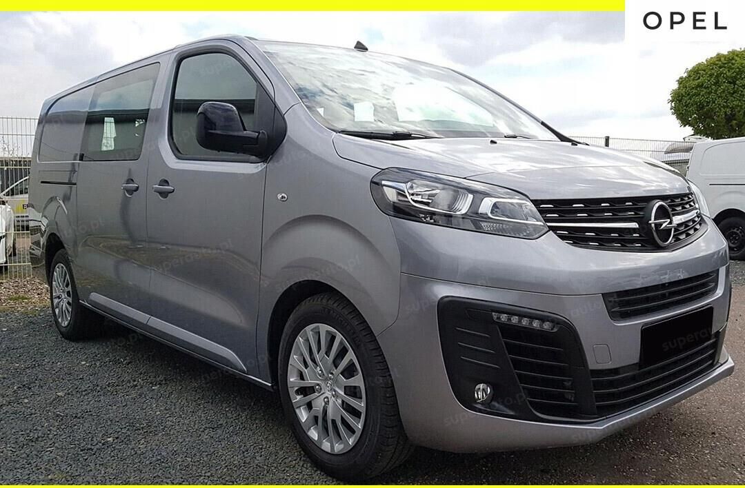 Opel Vivaro Extra Long L2H1 Brygadowy 145KM - Opinie i ceny na Ceneo.pl