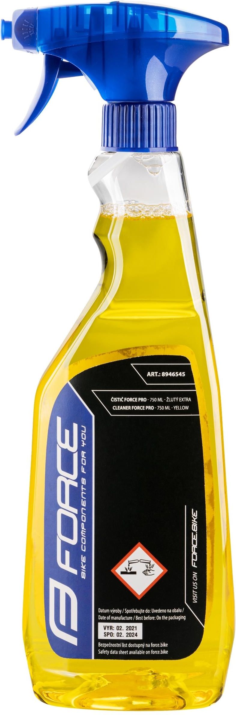 Force Środek Czyszczący Cleaner Pro 0,75L 57208 - Ceny i opinie - Ceneo.pl