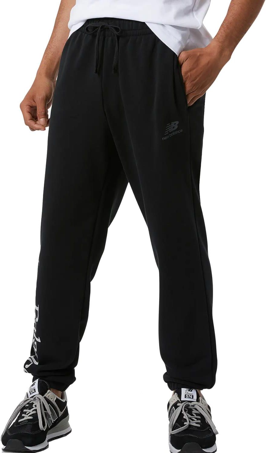 Spodnie dresowe męskie New Balance MP21503BK Rozmiar: XXL - Ceny i ...