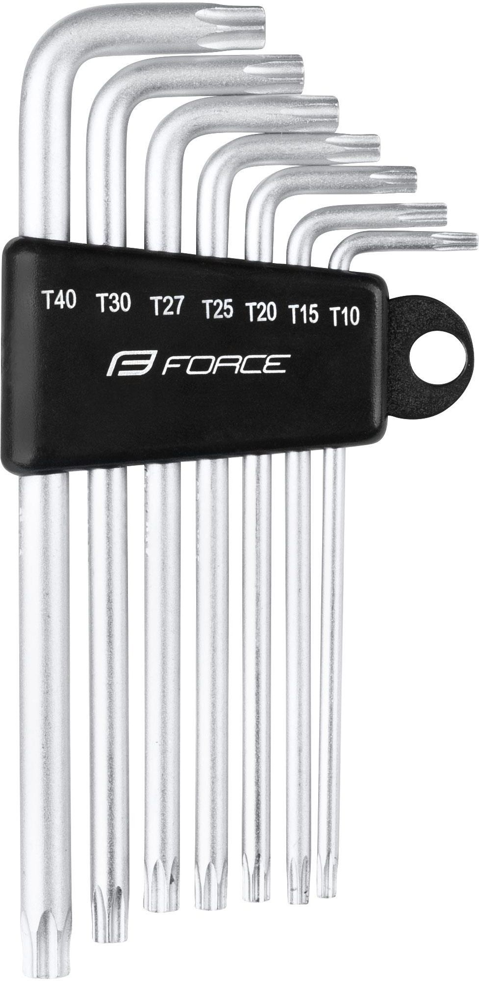 Force Zestaw 7 Kluczy Torx T10 / T15 / T20 / T25 / T27 / T30 / T40 56784 - Ceny i opinie - Ceneo.pl
