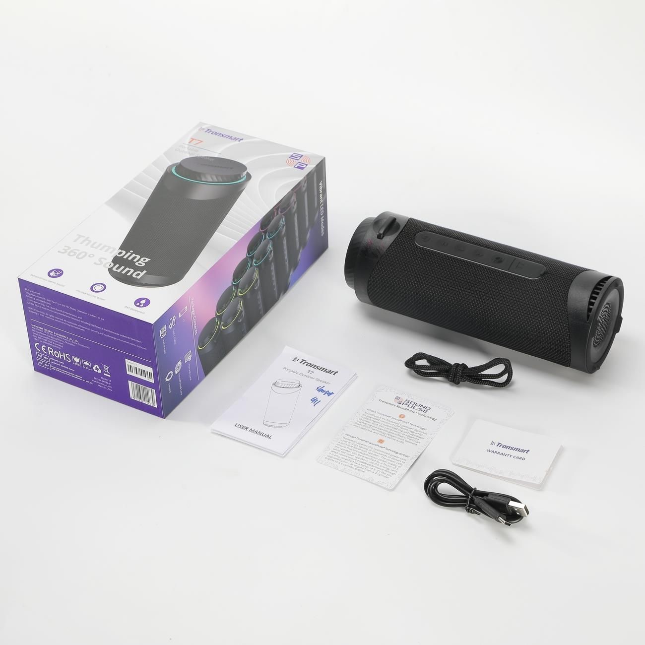 Tronsmart T7 przenośny bezprzewodowy głośnik Bluetooth 5.3 30W - Opinie ...