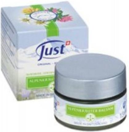 Just Balsam Z Ziołami Alpejskimi 13ml - Opinie i ceny na Ceneo.pl