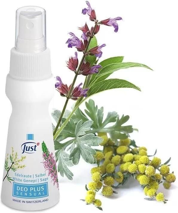 Just Szałwia Sensual Dezodorant Deo Plus 75ml - Opinie i ceny na Ceneo.pl