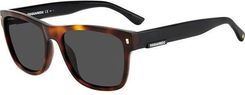 Dsquared2 D20004/S 05L/IR ONE SIZE (57) - Ceny i opinie - Ceneo.pl