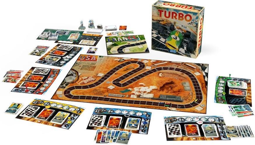 Turbo - Gra planszowa. Ceny i opinie - Ceneo.pl