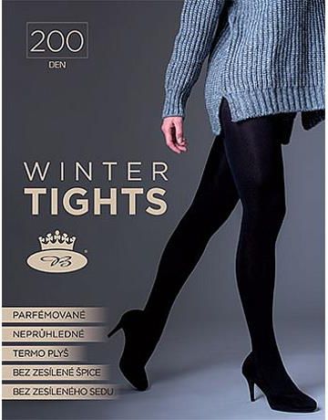 Lady B Winter 200 Den Rajstopy nylonowe BM000002861700103369 czarny L ...