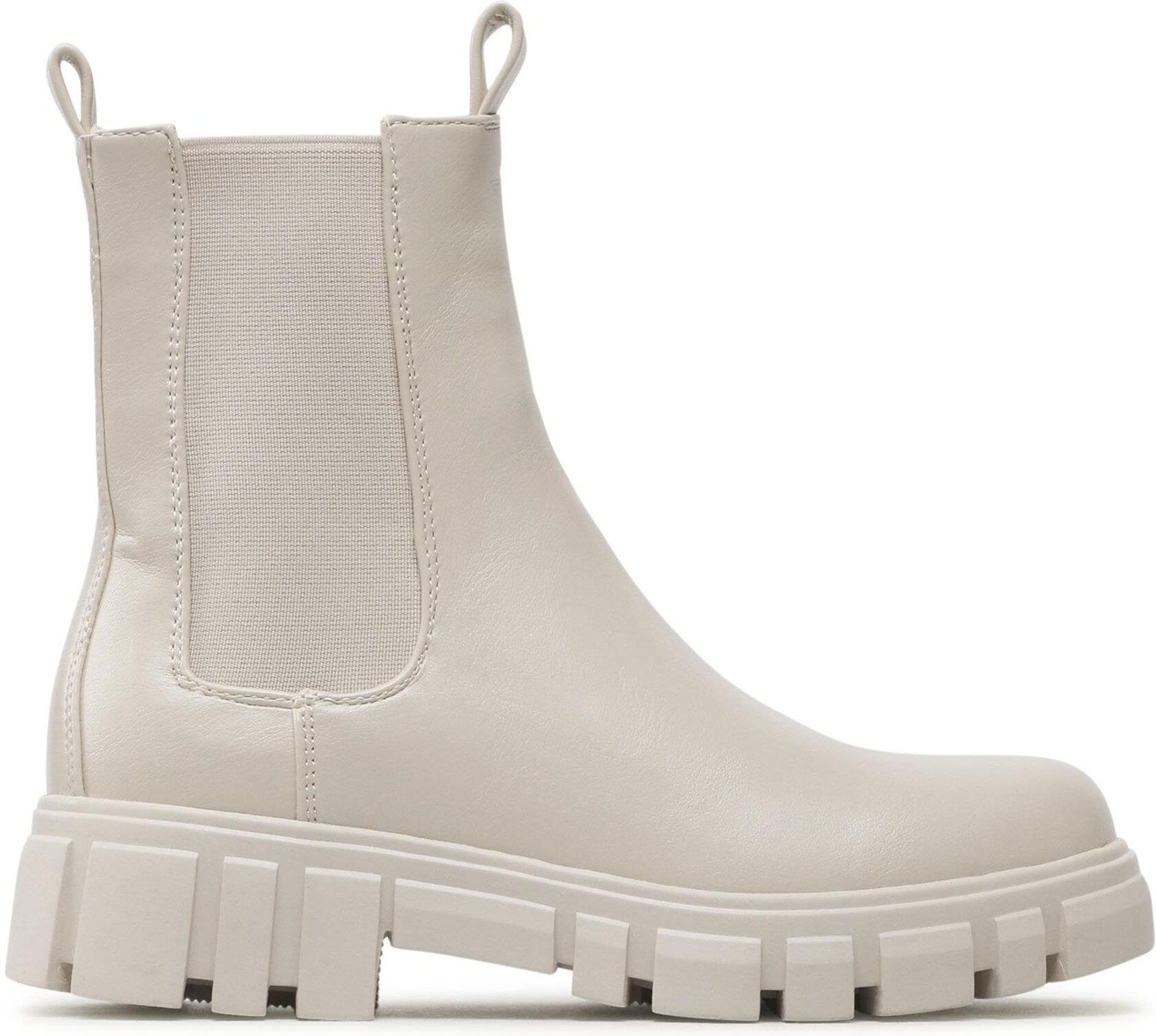 Vero Moda Sztyblety Siwie 10238945 Beżowy - Ceny i opinie - Ceneo.pl