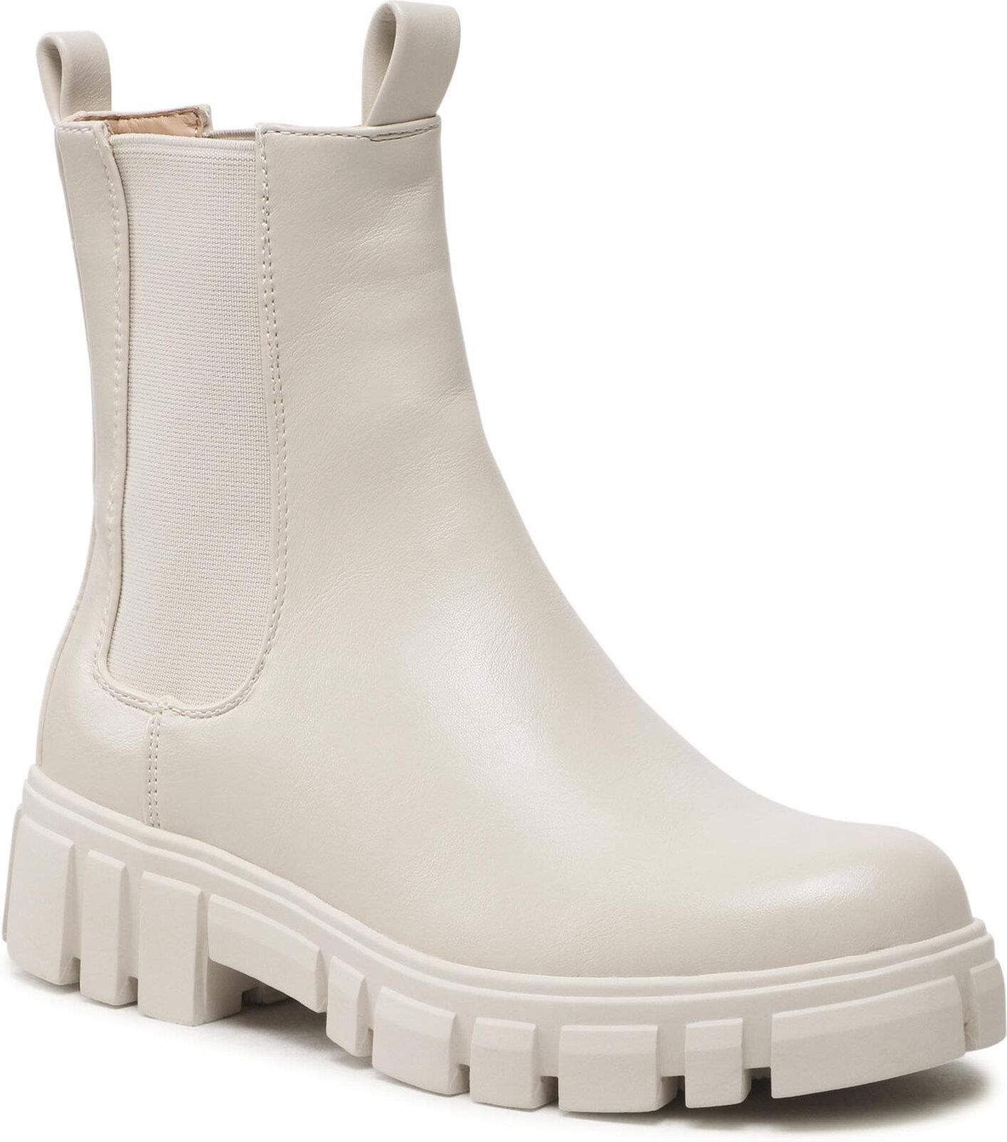 Vero Moda Sztyblety Siwie 10238945 Beżowy - Ceny i opinie - Ceneo.pl
