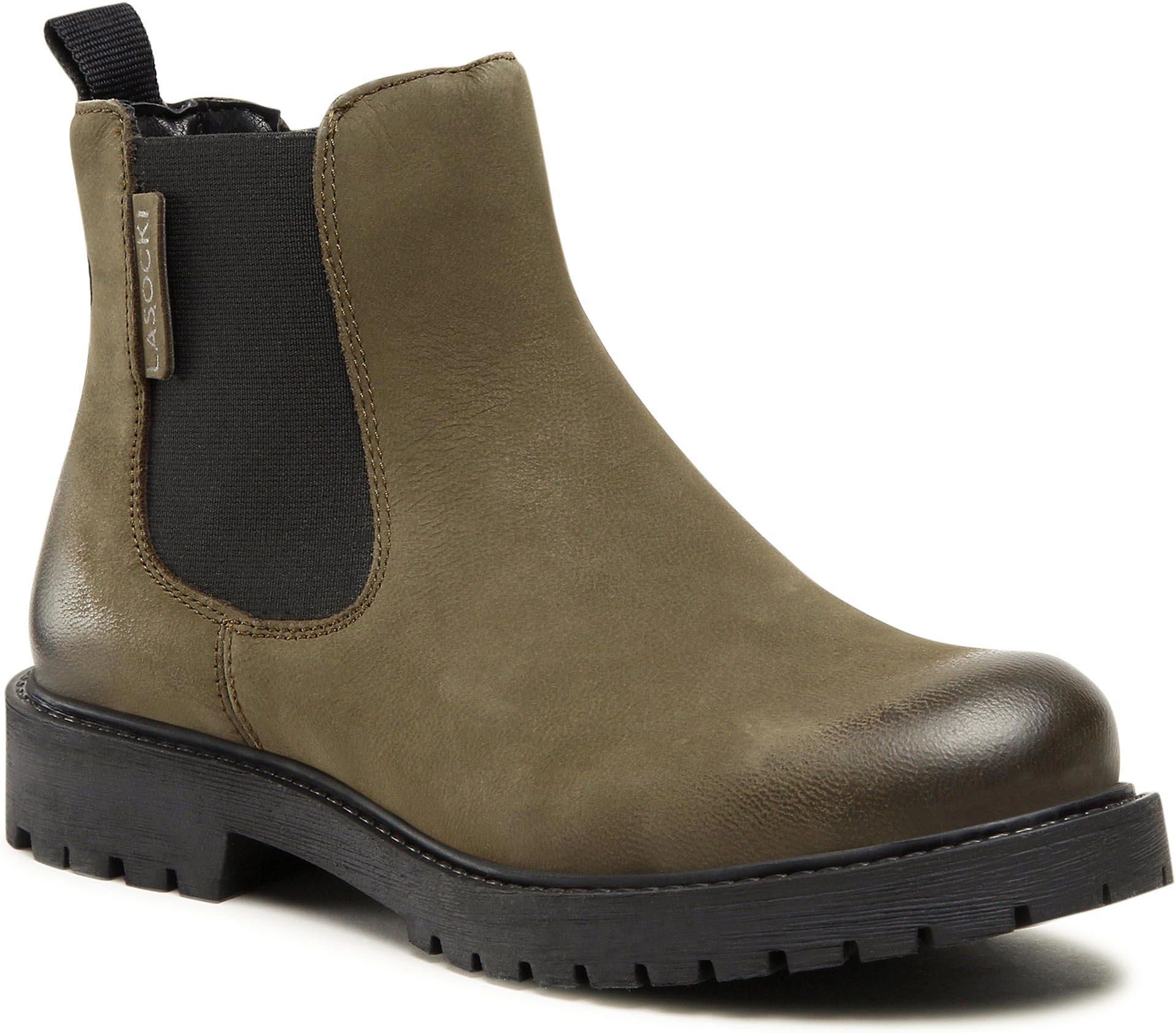 Sztyblety LASOCKI - WI23-GHADI-07 Green - Ceny i opinie - Ceneo.pl