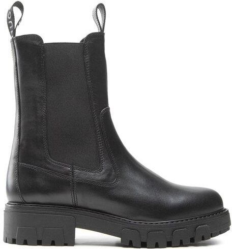 Hugo Sztyblety Axel Ch. Bootie 50485388 10195165 01 Czarny - Ceny i ...