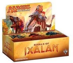Wizards of the Coast Magic The Gathering Rivals of Ixalan Booster Box ...