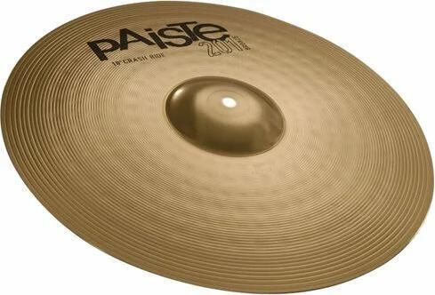 Paiste 201 Crash talerz perkusyjny 18 - Ceny i opinie - Ceneo.pl