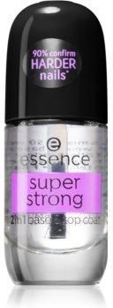 Essence Super Strong Lakier Bazowy I Nawierzchniowy Do Paznokci 8ml ...