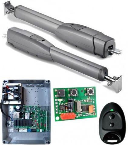 Napęd do bramy Came Zestaw Ats Safe 24V Space Basic Do Bram Skrzydłowych O Długości Skrzydła 3m ...