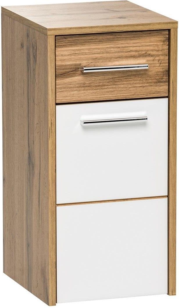 Hakano Szafka Łazienkowa Iwin White+Oak 63X30X33 27722 - Opinie i ...
