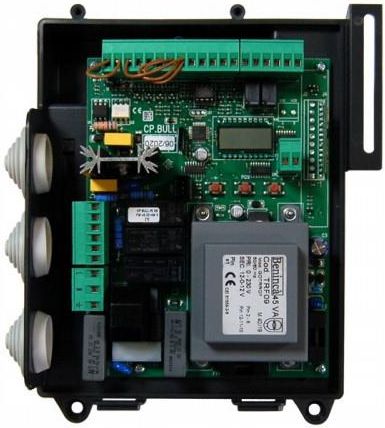 Beninca Centrala Sterująca Cp.Bull-Ri 230V Do Bram Przesuwnych Bull10M ...