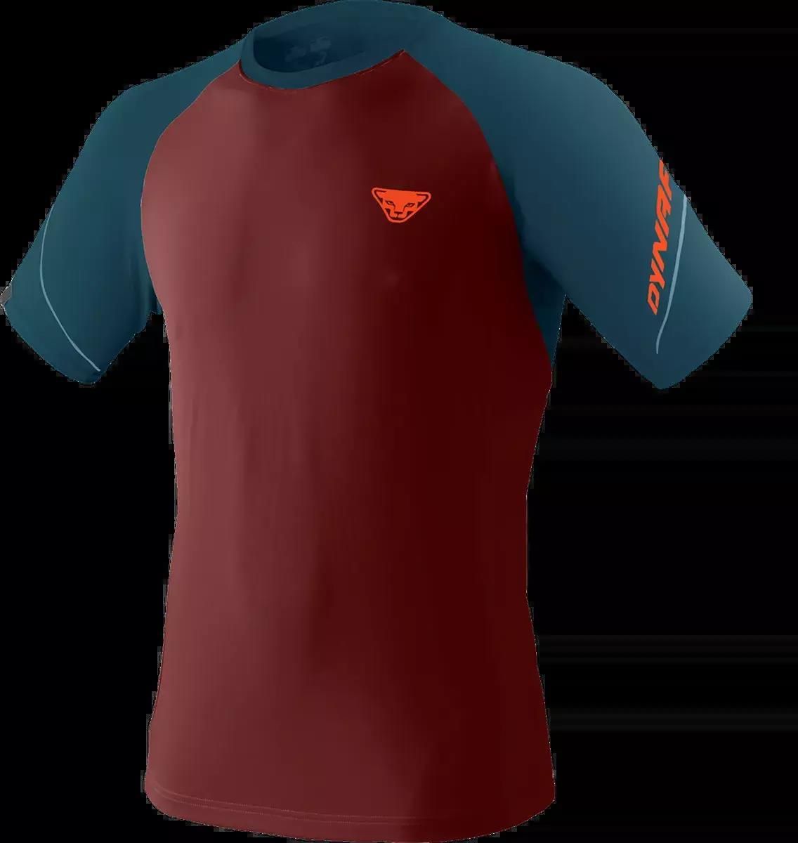 Koszulka Dynafit Alpine Pro M S/S Tee - syrah - Ceny i opinie - Ceneo.pl