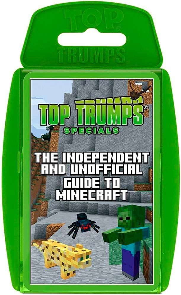 Winning Moves Top Trumps Card Game The Independent & Unofficial Guide ...