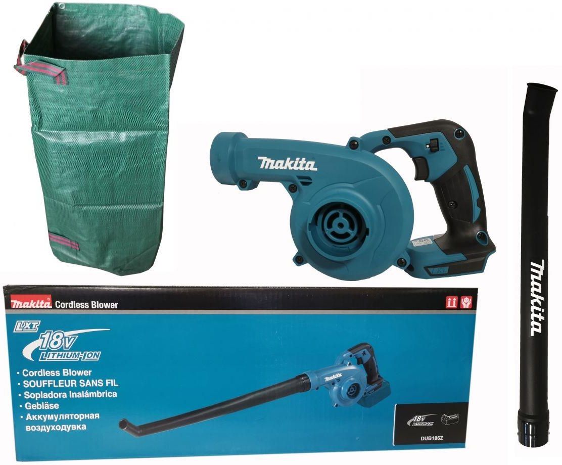 Makita DUB186Z Dmuchawa Akumulatorowa 18V+ Kosz 120L - Ceny i opinie ...