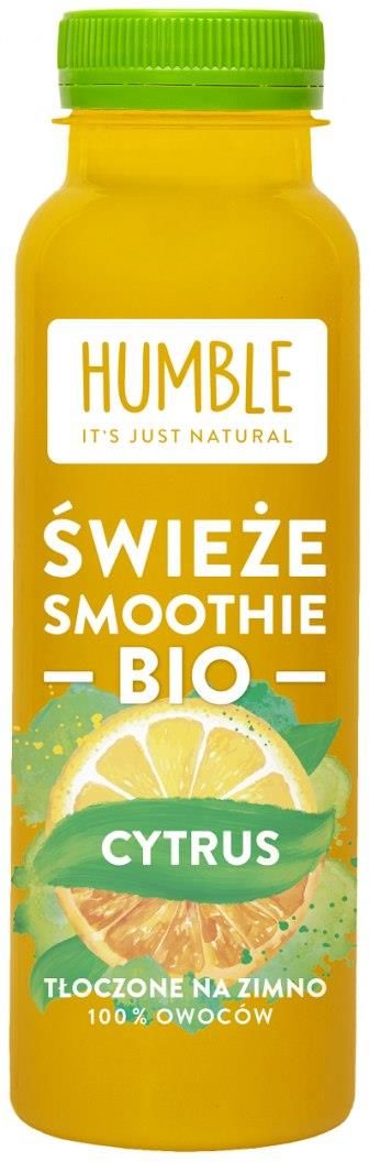 Humble Smoothie Soki Jabłko Pomarańcza Mandarynka Cytryna Tłoczone Na ...